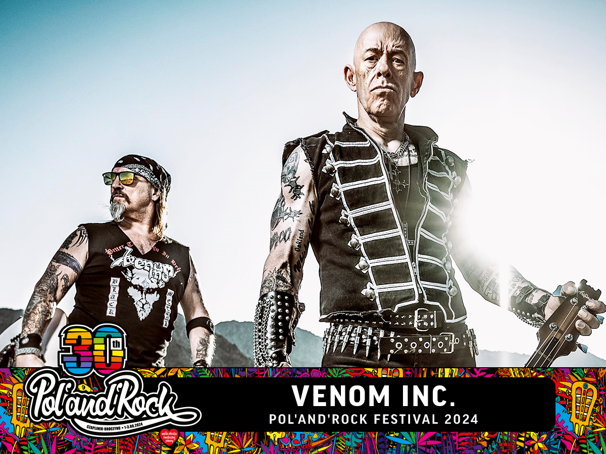 Venom Inc. closes the line-up of 30th Pol'and'Rock Festival! • News ...
